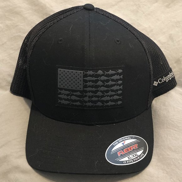Columbia PFG | Accessories | Pfg Fish Flag Hat | Poshmark